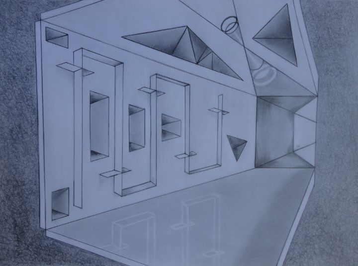 Illusions of space-time - Dreamart - Drawings & Illustration, Abstract ...