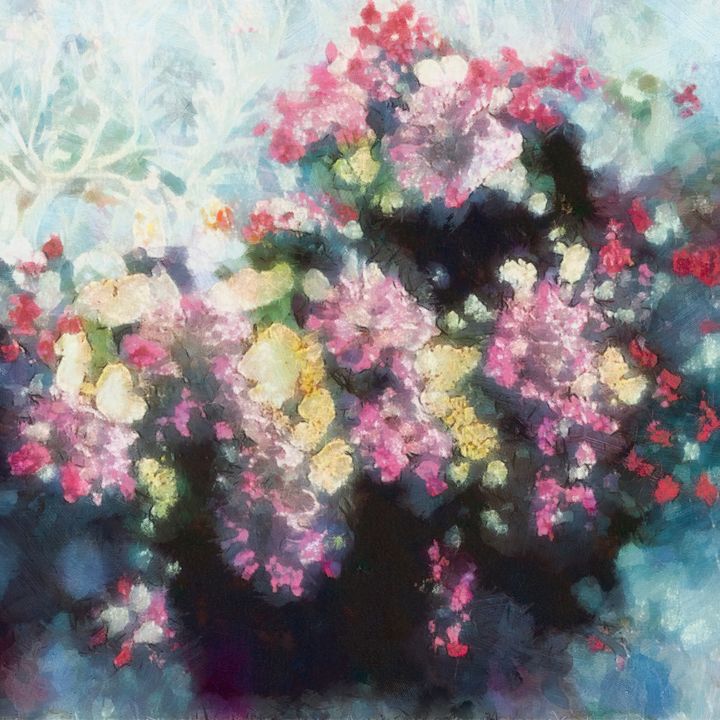 Spring bloom in Tuscany, 1814 - Sandner Art - Paintings & Prints ...
