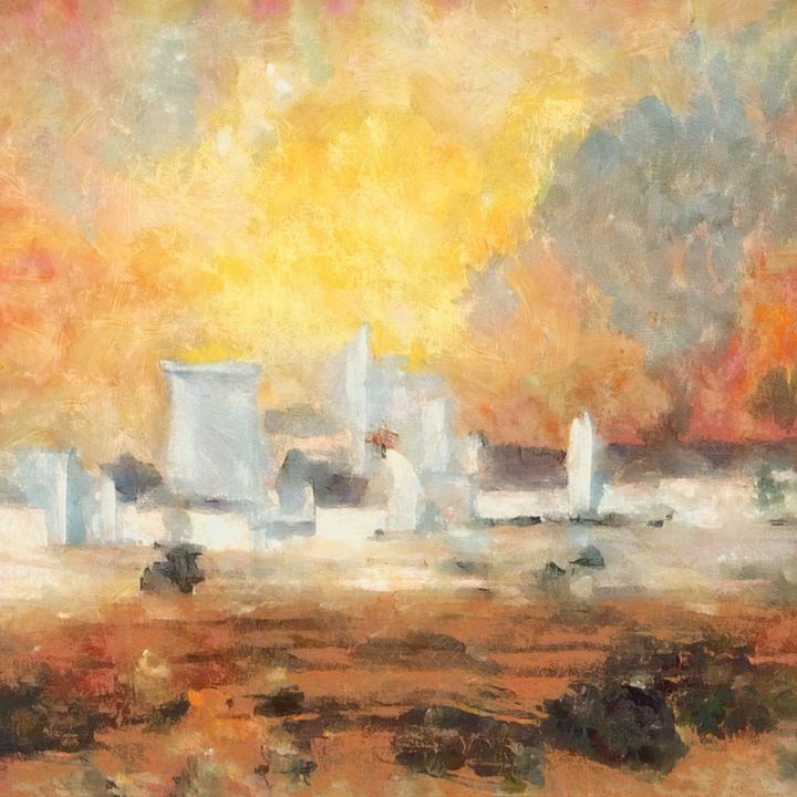 Jacqueline Mars - Sandner Art - Paintings & Prints, Abstract, Landscape ...