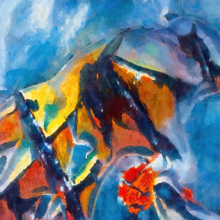 Ballroom Dancing at the Gala - Sandner Art - Paintings & Prints ...