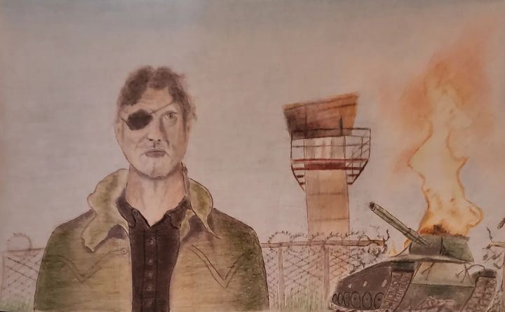 The Walking Dead: Too Far Gone - Matt Thompson's Art - Drawings ...
