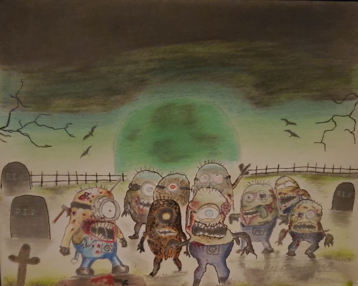 The Despicable Dead - Matt Thompson's Art - Drawings & Illustration ...