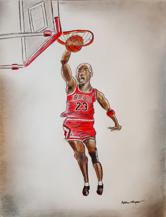 The GOAT - Matt Thompson's Art - Drawings & Illustration, People ...