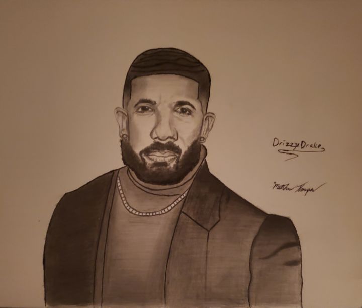 Drizzy Drake - Matt Thompson's Art - Drawings & Illustration, People ...