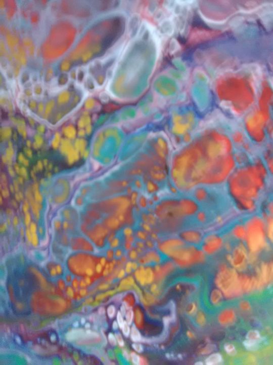 trippy - bendingtime - Paintings & Prints, Abstract, Irregular Forms ...