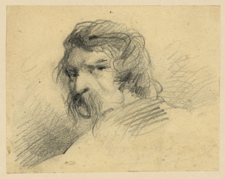 Description Self portrait Abstrac - Master style - Paintings & Prints ...