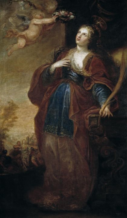 Santa Agueda - Master style - Paintings & Prints, People & Figures ...