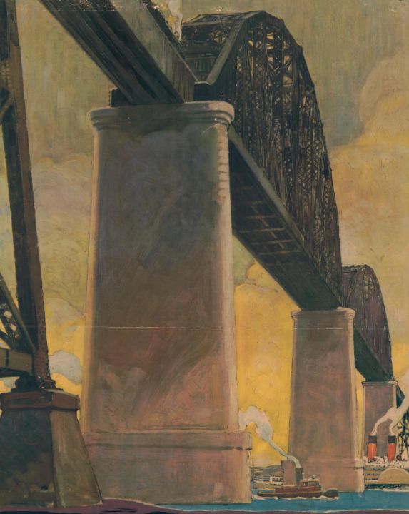 AnonymousNew York Central Lines Cas - Master style - Paintings & Prints ...