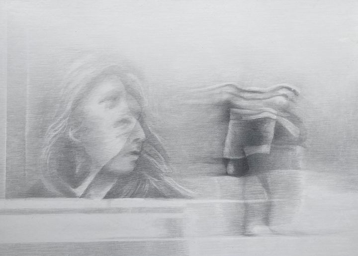 unstable idea - Robert Schmid - Drawings & Illustration, People ...