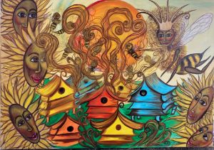 Yulia Genova - Paintings & Prints