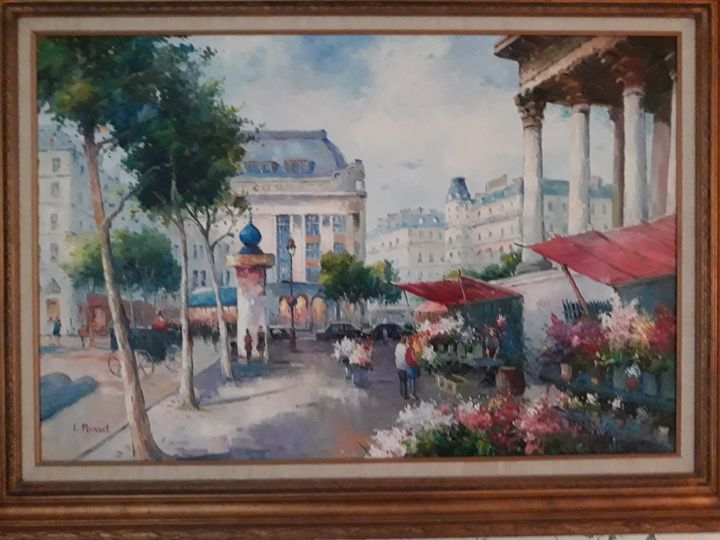 L mannet - Arteez - Paintings & Prints, Ethnic, Cultural, & Tribal ...