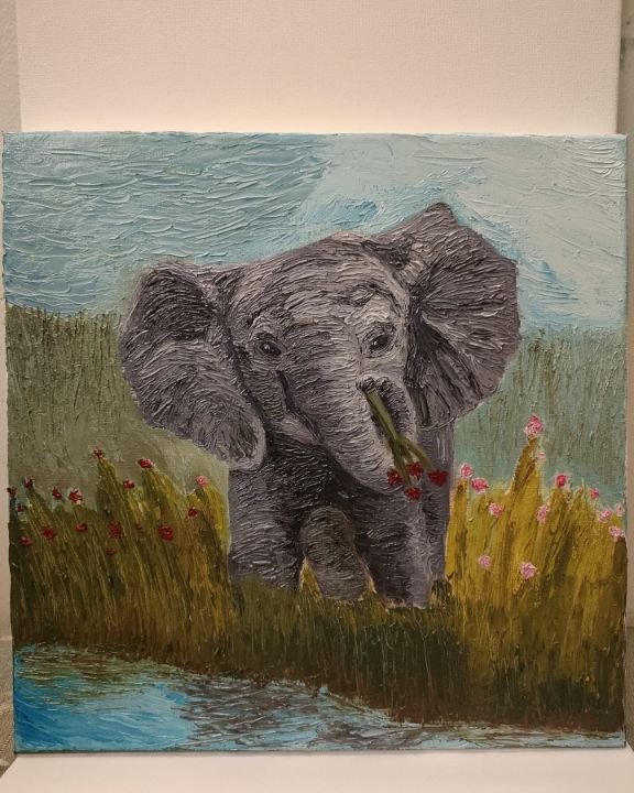 Strong and tender - BiLo n' arts - Paintings & Prints, Animals, Birds ...