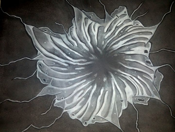 Vortex - Aligada - Drawings & Illustration, Abstract, Irregular Forms ...