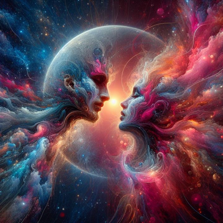 “Quantum Whispers” - Timmy LEE (@sound_symmetry) - Digital Art & AI ...
