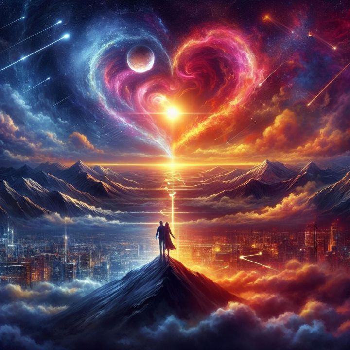 Title: “Nebula Serenade” - Timmy LEE (@sound_symmetry) - Digital Art ...