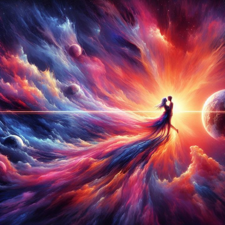 “Stardust Symphony”Description: - Timmy LEE (@sound_symmetry) - Digital ...