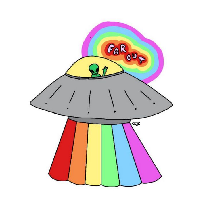 alien boi - aestheticbeaches - Digital Art & AI, Astronomy & Space, Other Astronomy & Space - ArtPal