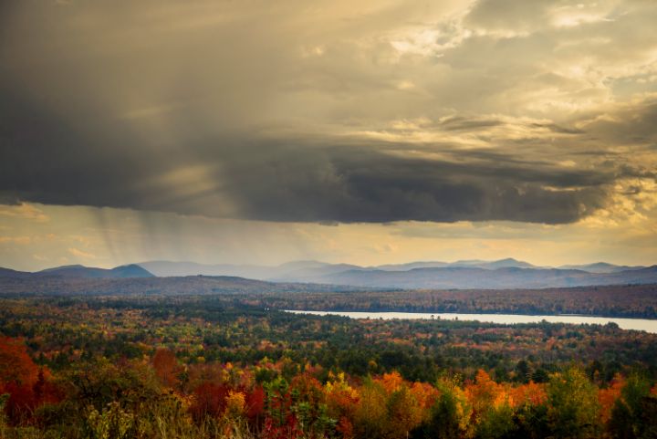 Rain Storm and Fall in the Mountains - Alana's Fine Art Photography ...