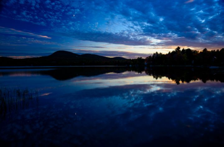 Moon Reflections Evening Sky - Alana's Fine Art Photography ...