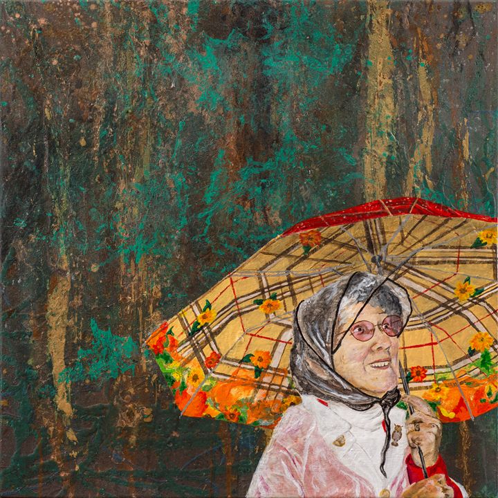 Ruth in Muir Woods - Micah Kafka - Paintings & Prints, Abstract ...