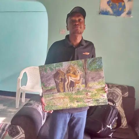 Joe mahimbo - Paintings & Prints