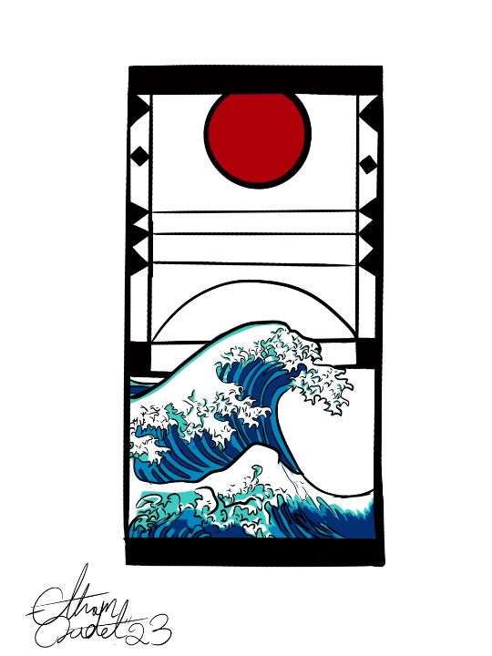 Wave back - Evens and Odds - Digital Art & AI, Landscapes & Nature ...