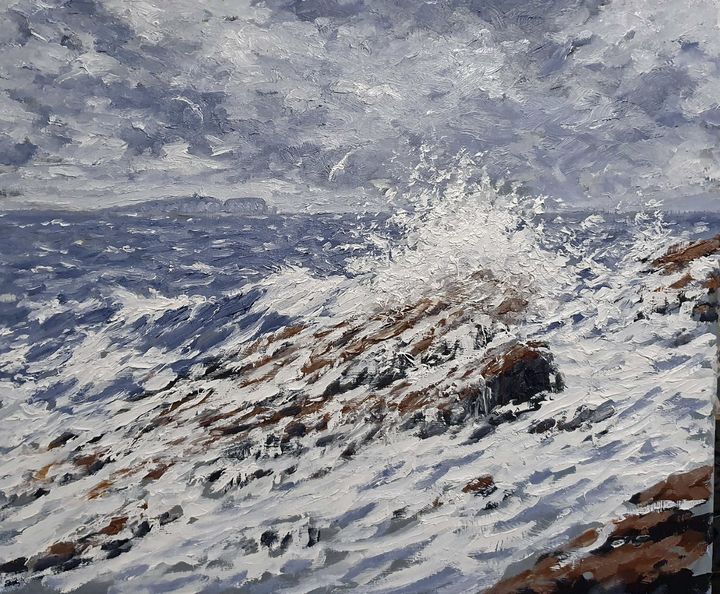 seascape LXV - colin ross jack - Paintings & Prints, Landscapes ...