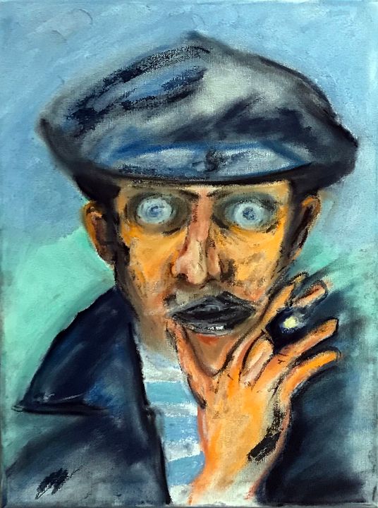 Sea Wolf - Neil Travis Mayes - Drawings & Illustration, People ...