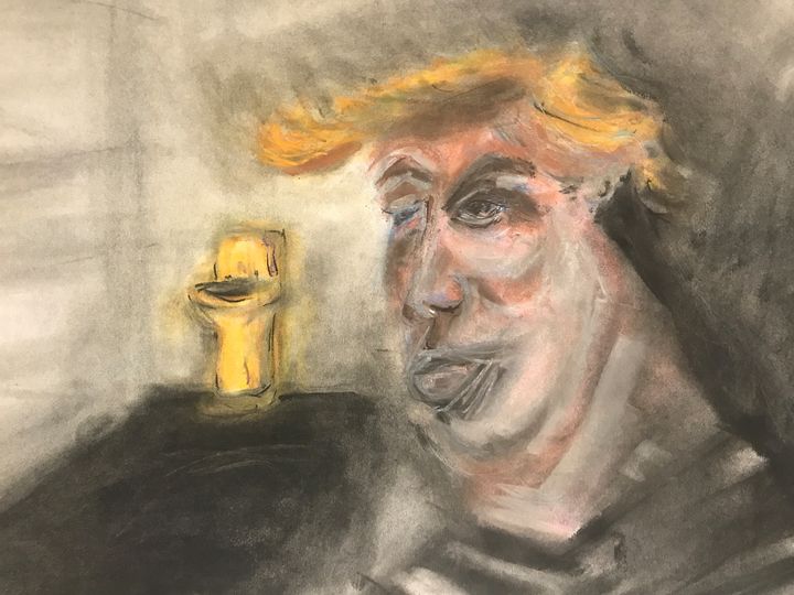 Dump Trump - Neil Travis Mayes - Drawings & Illustration, People ...