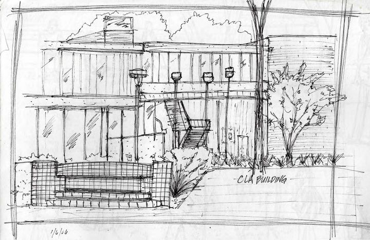 College of Environmental Design CPP - Neil Travis Mayes - Drawings ...