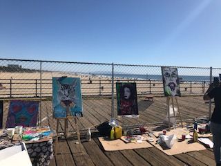 art contest bad ass cat 30 min - Neil Travis Mayes - Paintings & Prints ...