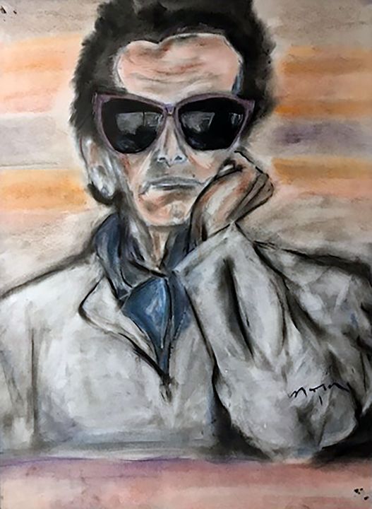 Bad Ass Grandma - Neil Travis Mayes - Paintings & Prints, People ...