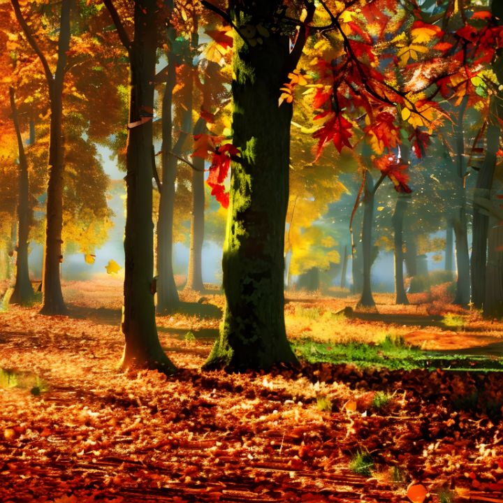 Autumn Colors - Amazing Art - Digital Art & AI, Landscapes & Nature ...