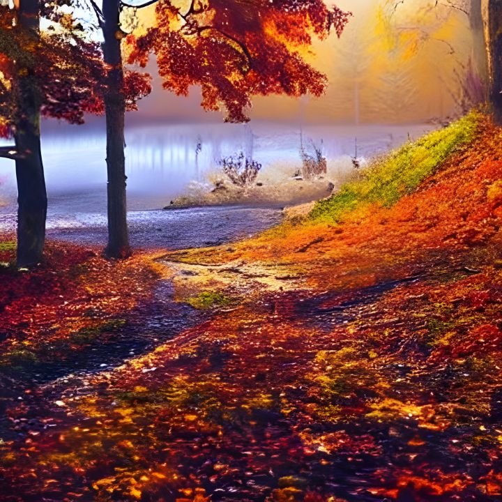 The Water Knows the Way - Amazing Art - Digital Art, Landscapes ...