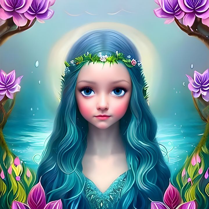 She Comes From the Sea - Amazing Art - Digital Art, Fantasy & Mythology ...