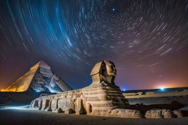 THE SPHINX PYRAMID Giza Egypt - Renata Loves Art - Photography, Places ...