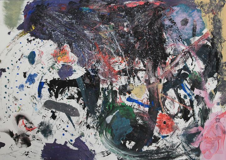 Abstract Evil Paintings