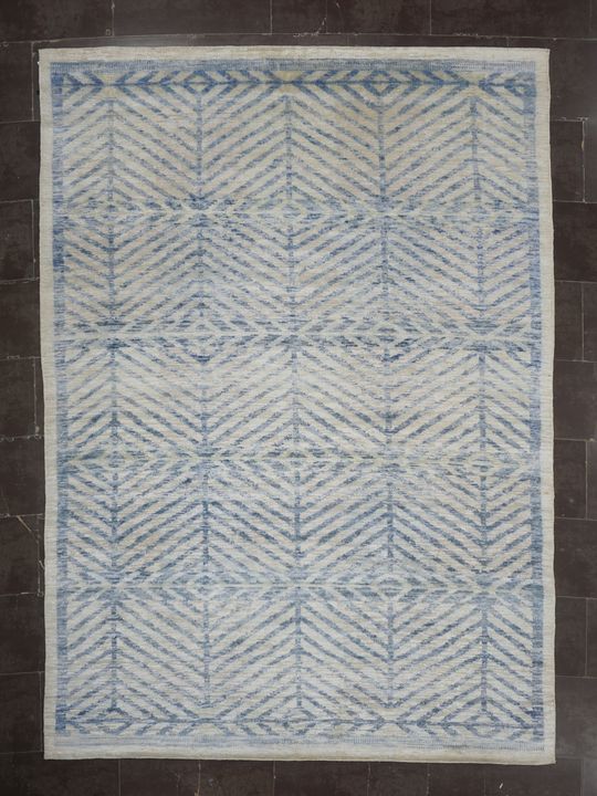 Fine Hand Knotted Wool & Silk Rug - R U G S by D E V - Textile ...