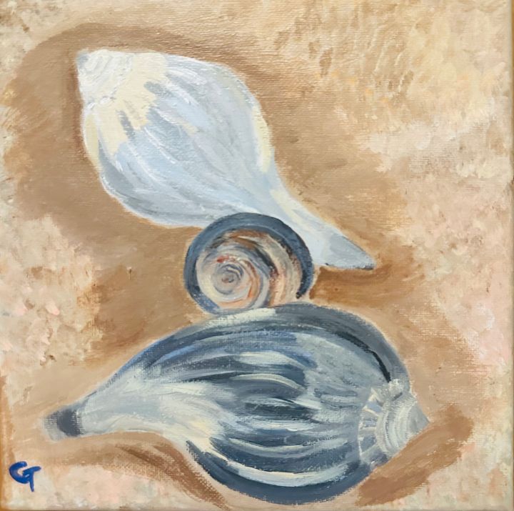 Shell life - Cheryl Taylor Creations - Paintings & Prints, Landscapes ...