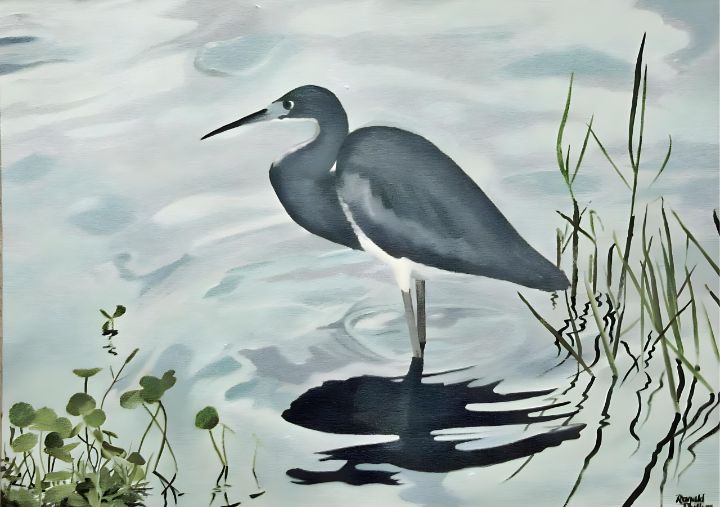 Patient Reflections - Ron Phillips - - Paintings & Prints, Animals ...