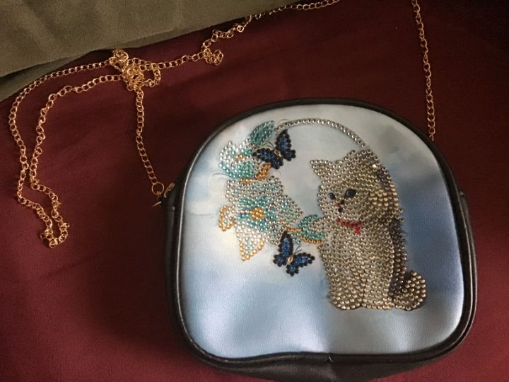 Cat purse - Darling Creations - Textile & Apparel, Other Textile - ArtPal