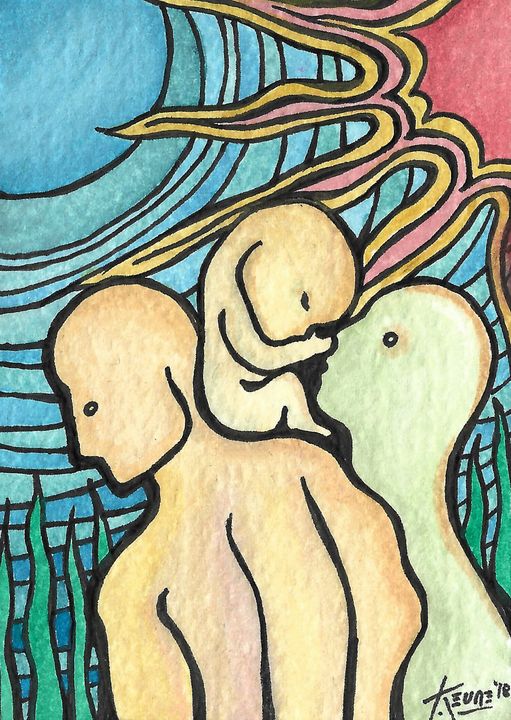 Seedling - Bearded Panda - Paintings & Prints, People & Figures, Other ...