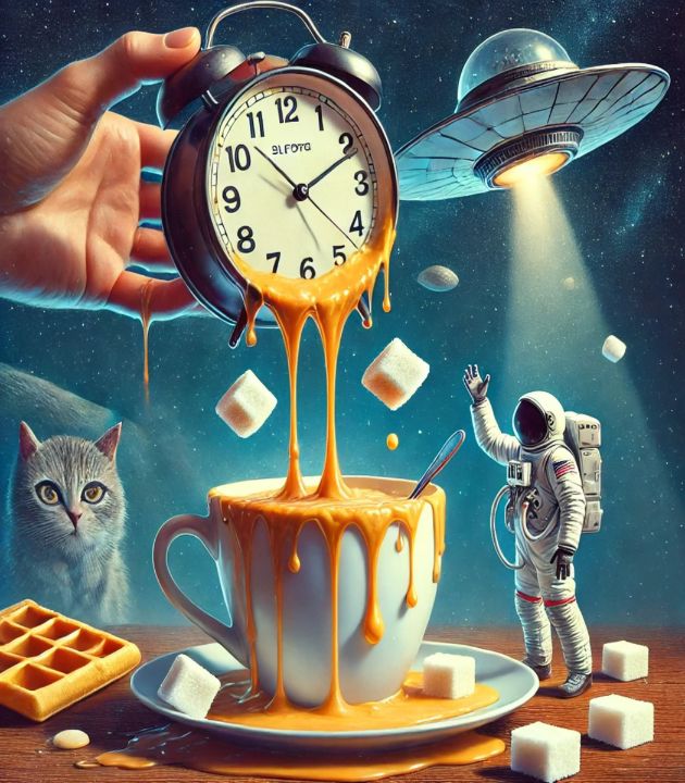 Surreal Coffee Dream - lejhindarysshop - Digital Art & AI ...
