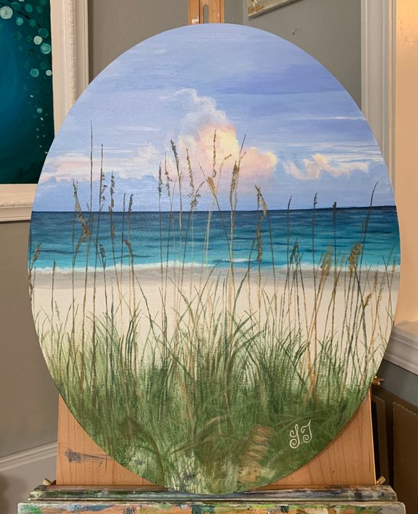 Destin Florida #2 - Art by Lisa Stacy - Paintings & Prints, Landscapes ...