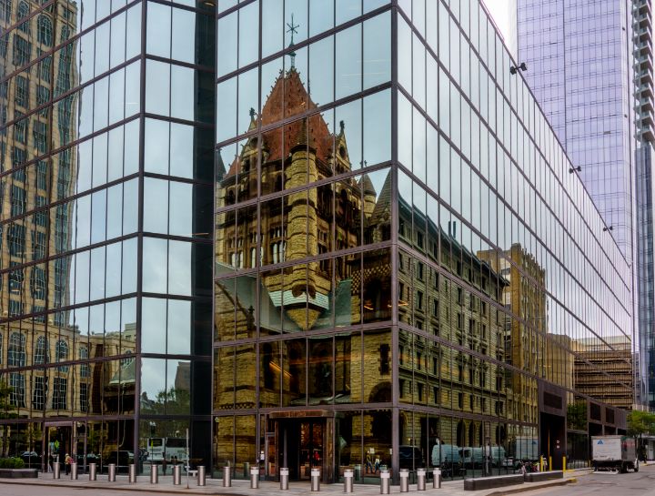 Trinity Reflections On Hancock Tower - Debra Martz - Photography ...