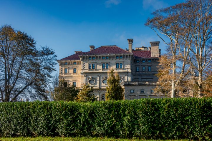 The Breakers Side View Newport Rhode - Debra Martz - Photography ...