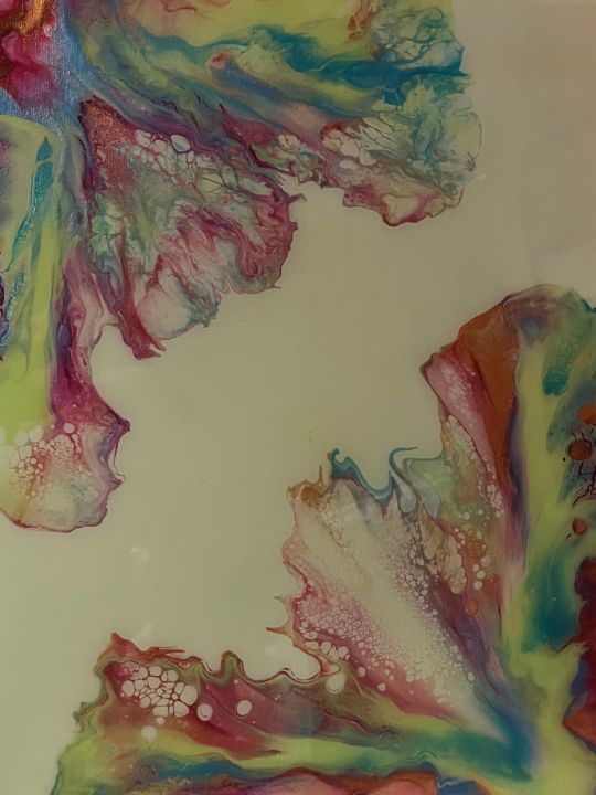 Summer Flowers - Terry Grasty Art - Paintings & Prints, Abstract, Other ...