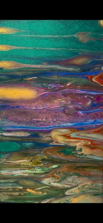 Green envy 1 - Terry Grasty Art - Paintings & Prints, Abstract, Other ...