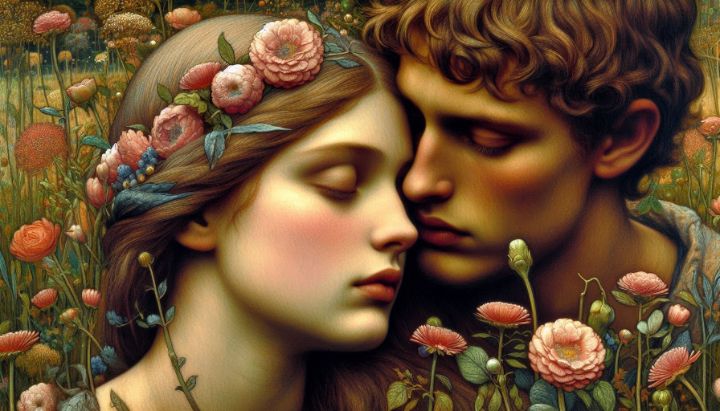 Summer Idyll - ArtStory - Digital Art & AI, People & Figures, Other ...