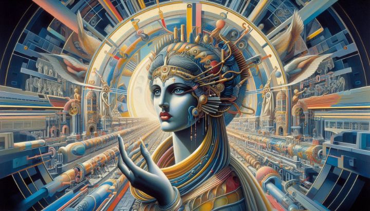 Future Gods - ArtStory - Digital Art & AI, People & Figures, Other ...